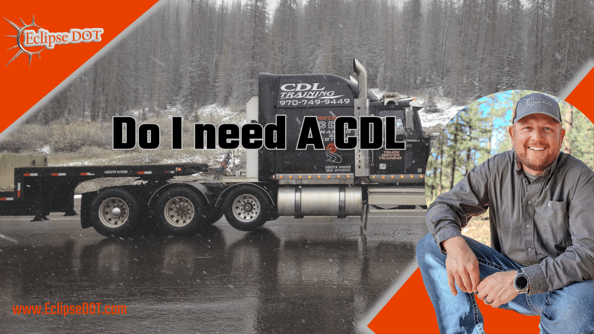 Do I need A CDL