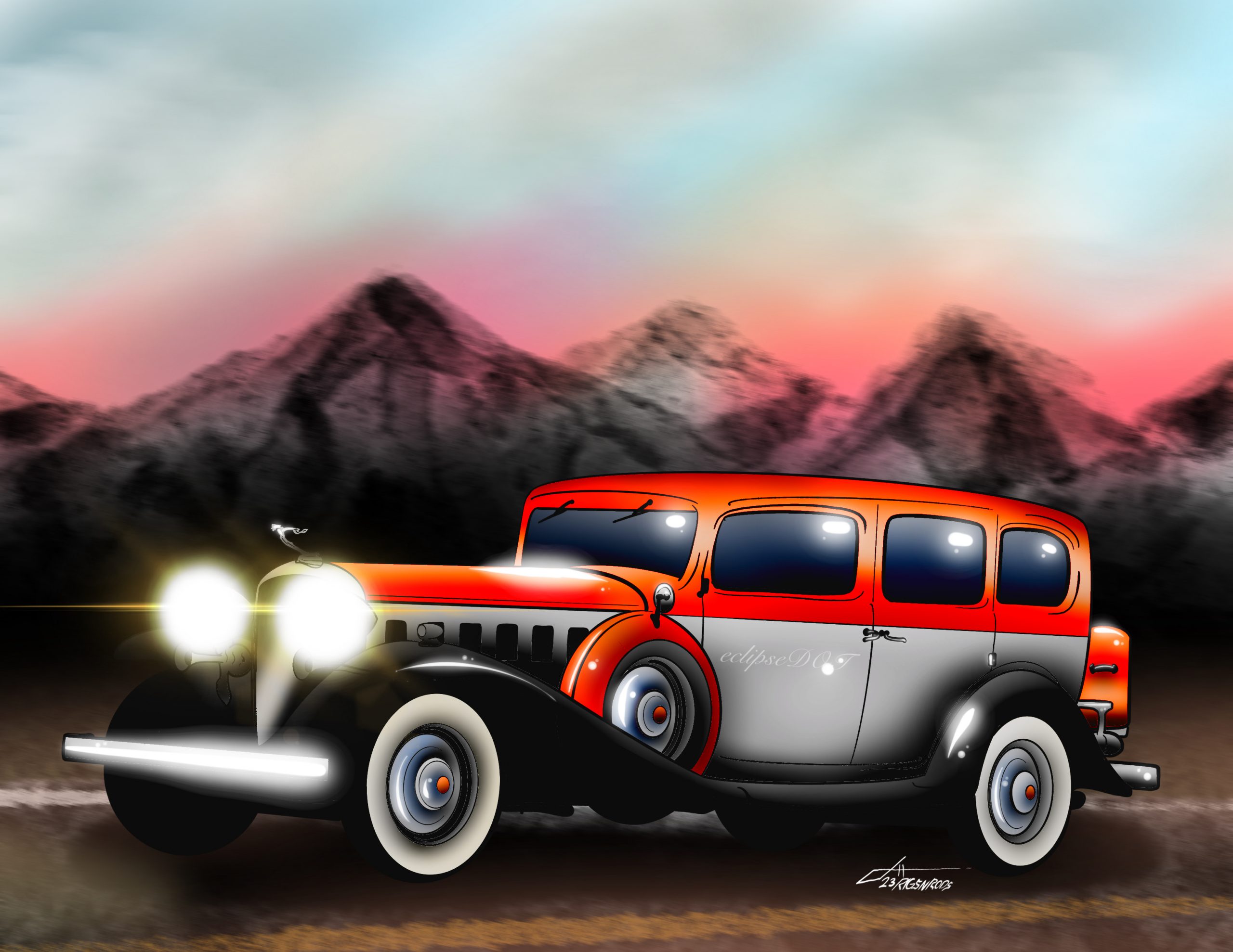 Rigs N Rods New - Eclipse DOT