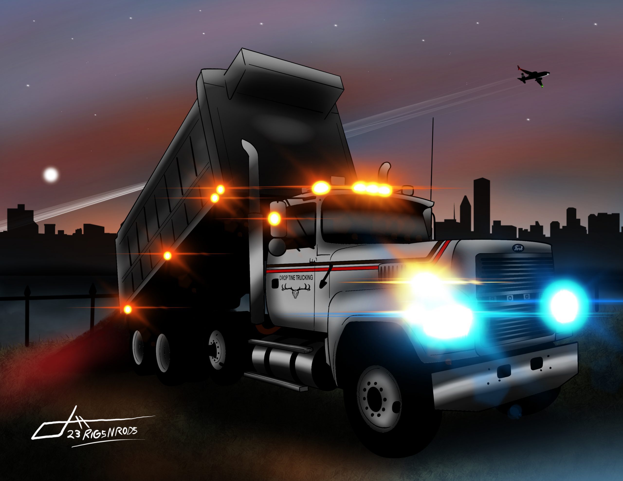 Dump Truck - Eclipse DOT