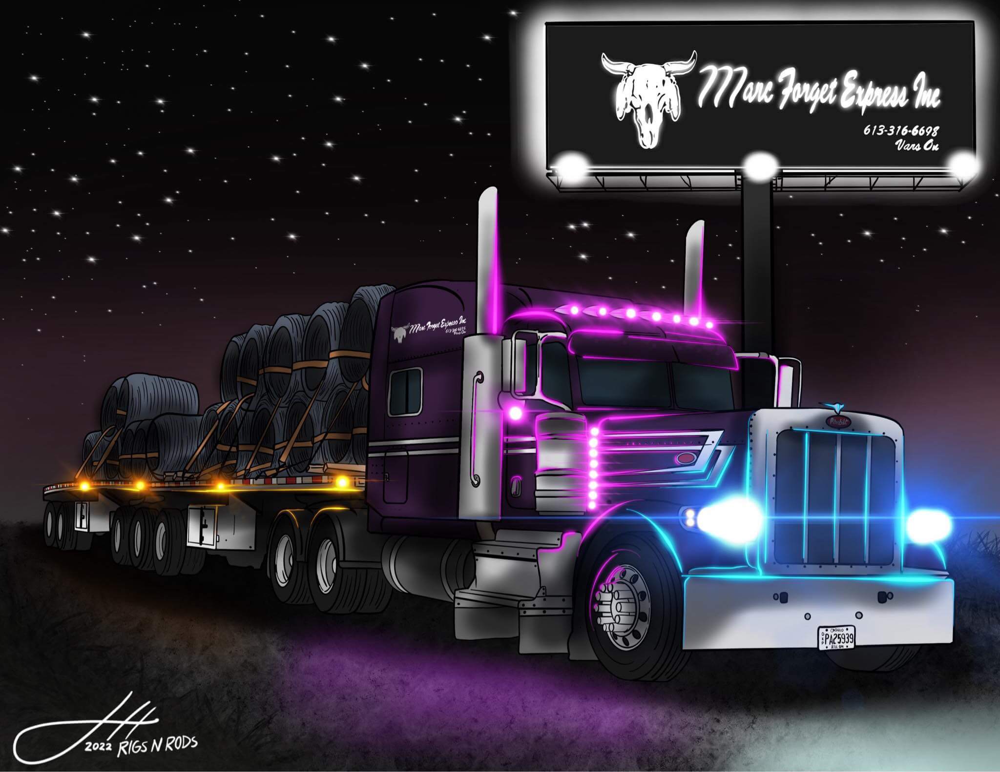 Rigs N Rods New - Eclipse DOT