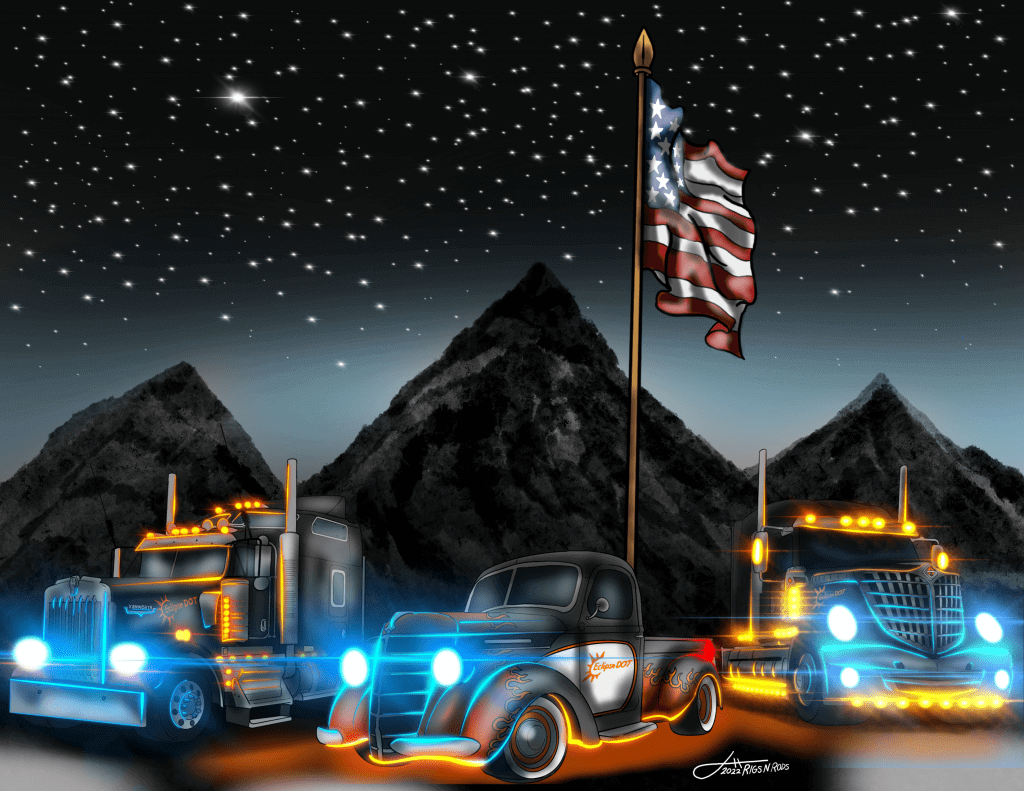 3 Trucks - Eclipse DOT