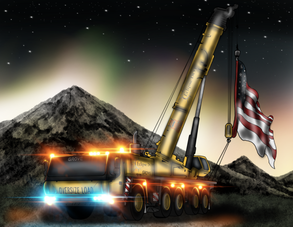 Big Crane - Eclipse DOT