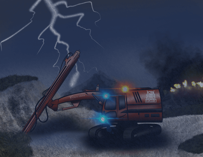 Blasitng Rig - Eclipse DOT