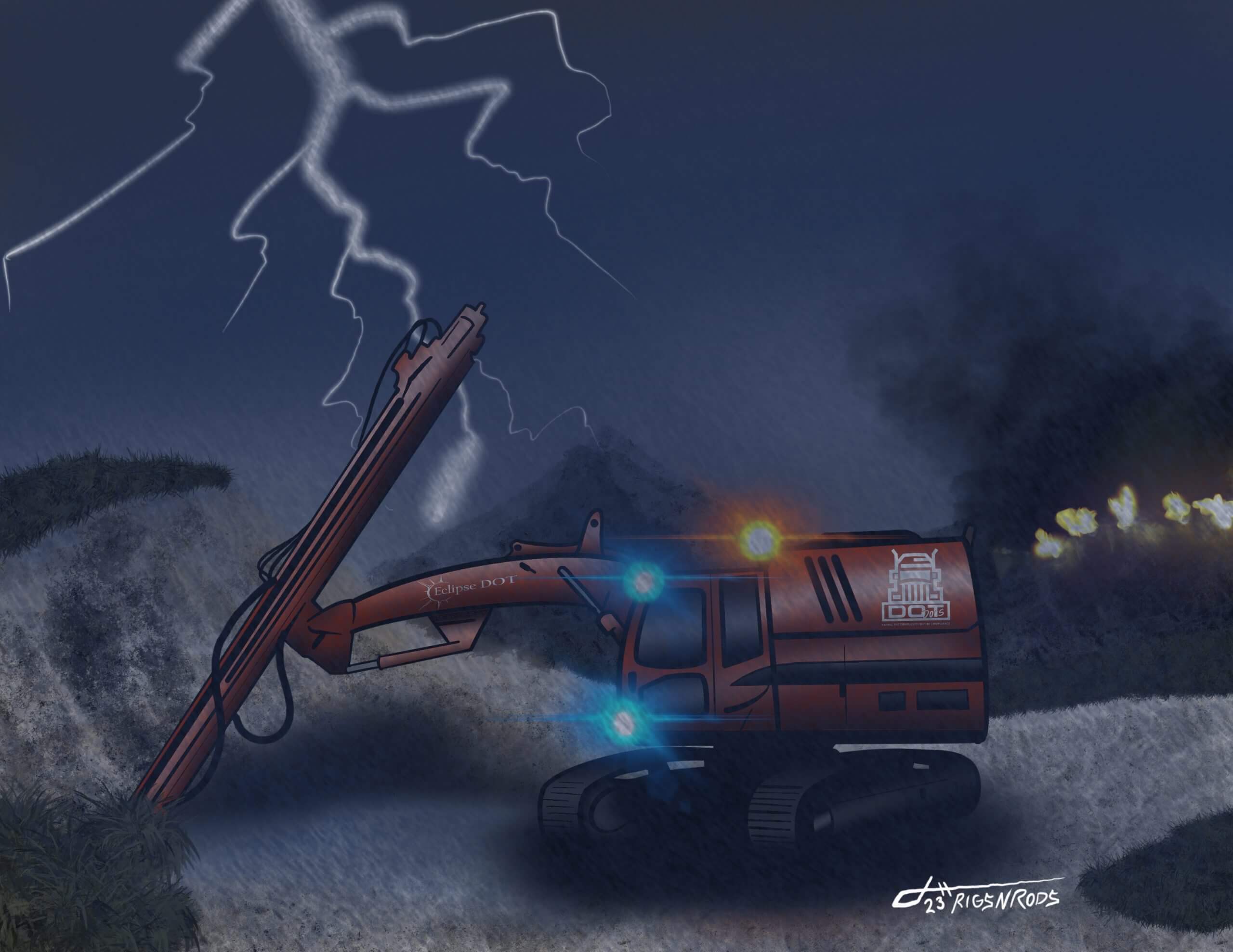 Blasitng Rig - Eclipse DOT