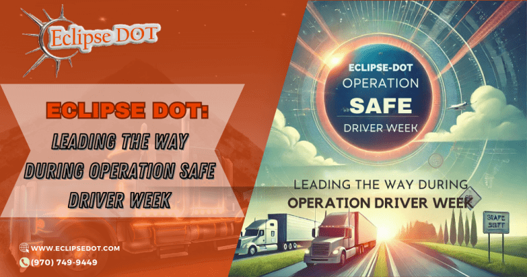 Eclipse DOT: Leading the Way During Operation Safe Driver Week