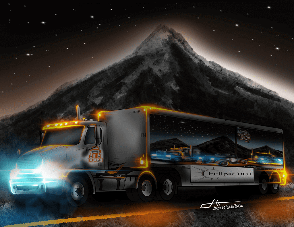 Delivery Truck - Eclipse DOT