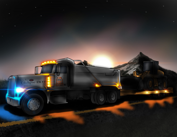 Dump Hauling Loader - Eclipse DOT