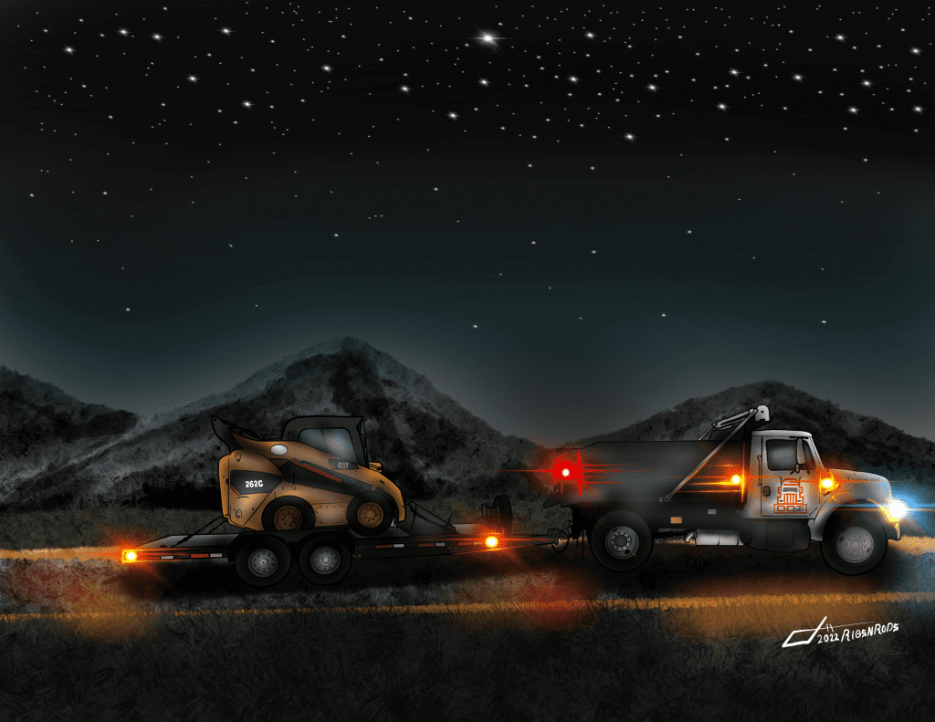 Dump Hauling Skid - Eclipse DOT