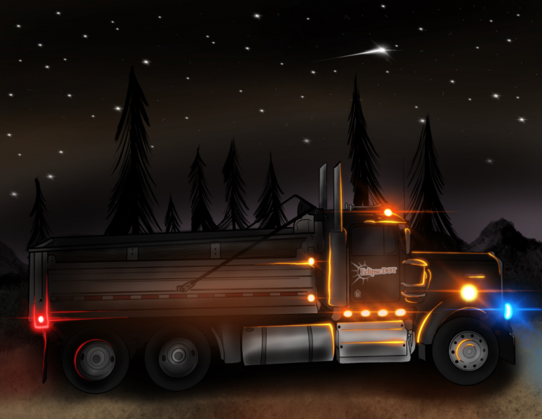 Dump Truck - Eclipse DOT