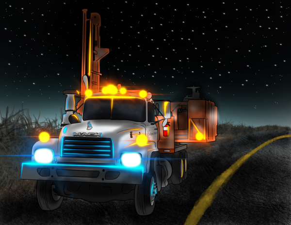 Gaurd Rail - Eclipse DOT