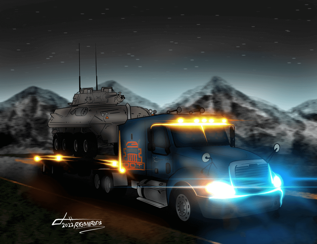 Hauling a Tank - Eclipse DOT