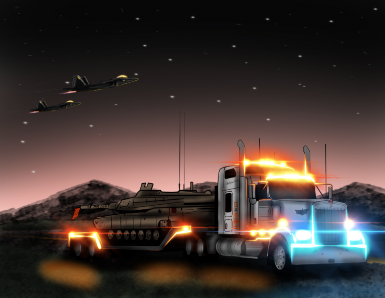 Hauling a tank with Jets - Eclipse DOT