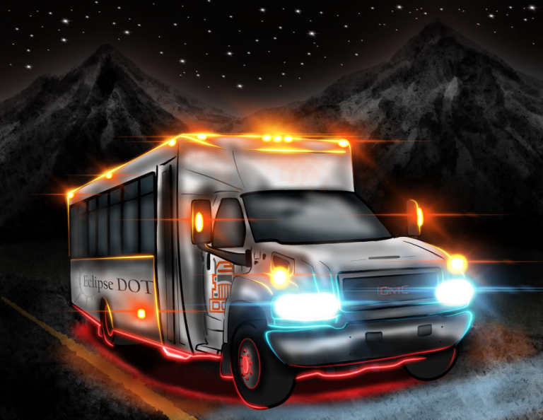 Mini Bus - Eclipse DOT