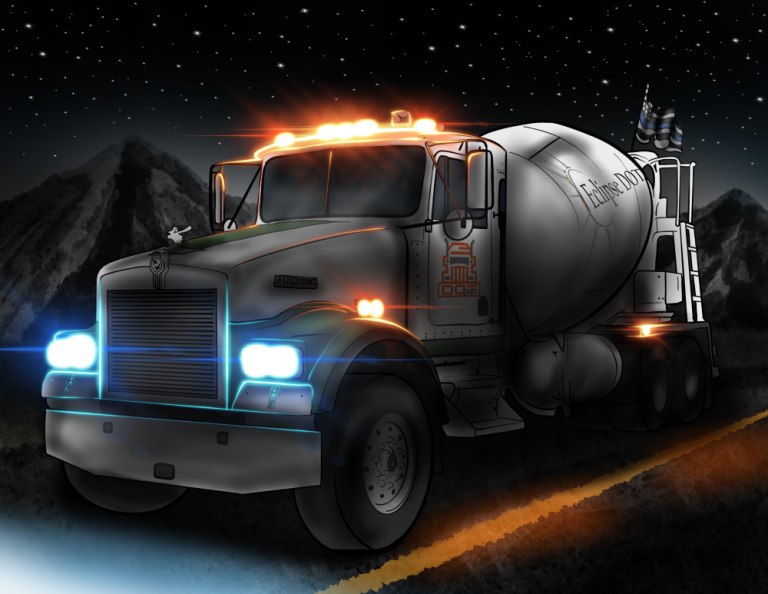 Mixer Truck - Eclipse DOT