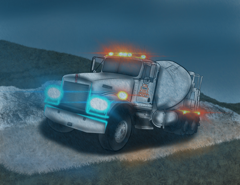 Mixer Truck 2 - Eclipse DOT