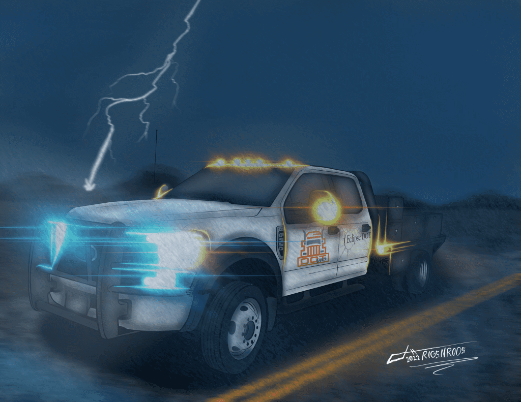 Oilfield Pickup - Eclipse DOT