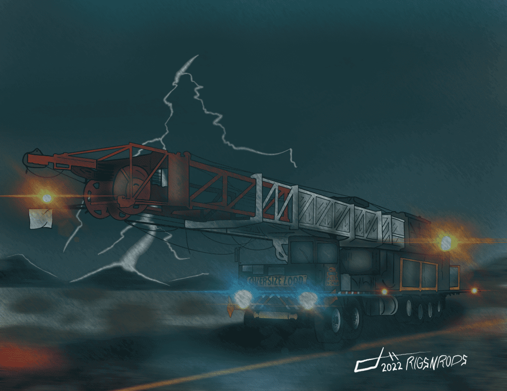 Oilfield Rig - Eclipse DOT