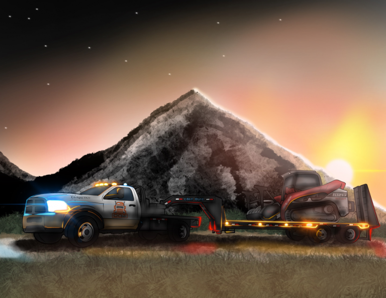 Pickup and Gooseneck - Eclipse DOT