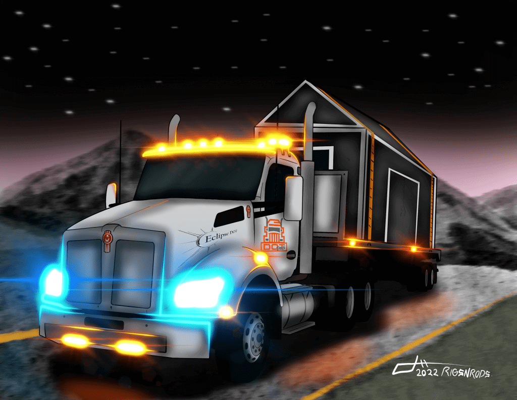 Portable Building - Eclipse DOT