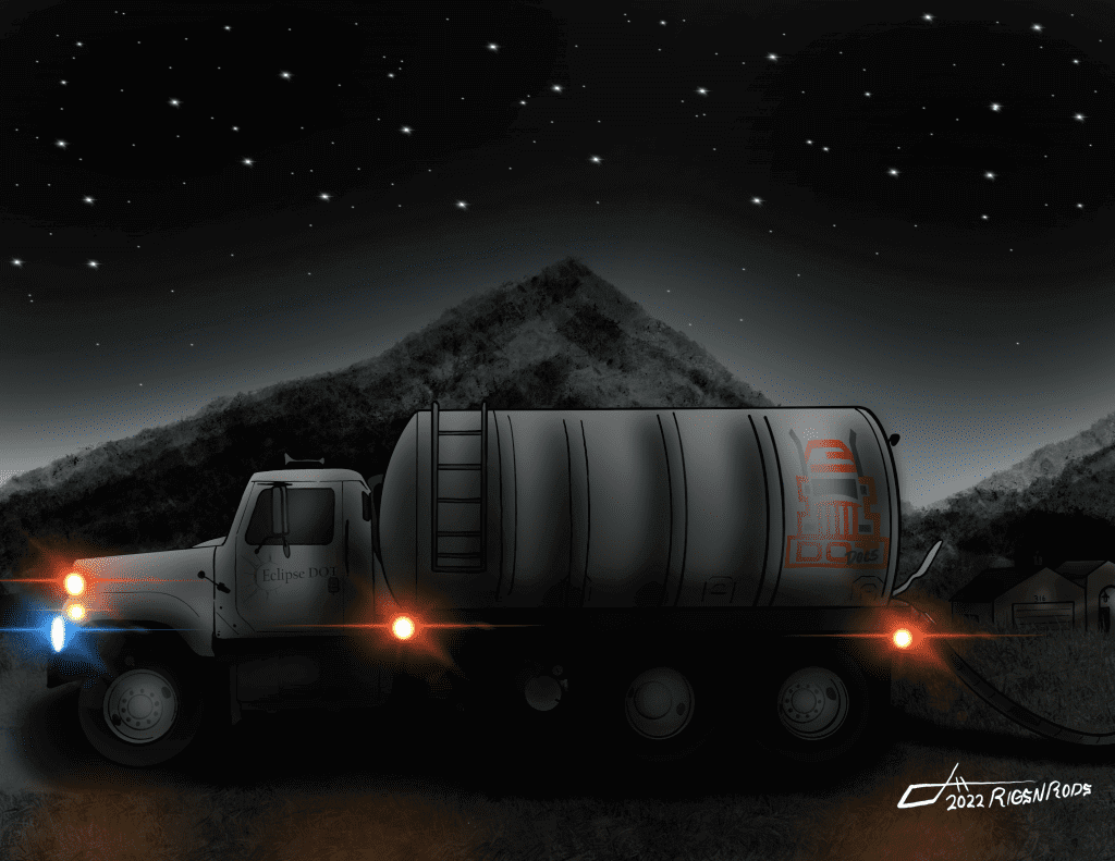 Septic Truck - Eclipse DOT