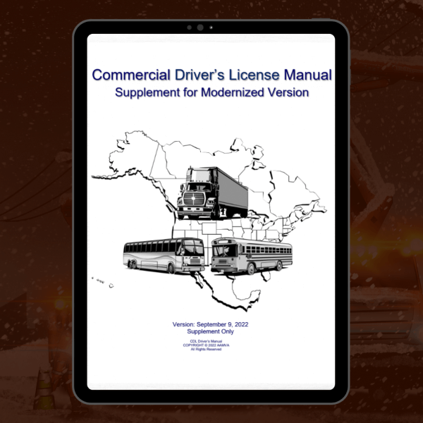 Modernized CDL Permit Handbook by AAMVA - Eclipse DOT