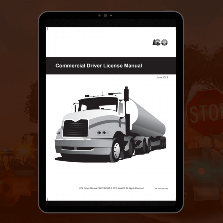 Full CDL Manual Colorado (AAMVA) - Eclipse DOT