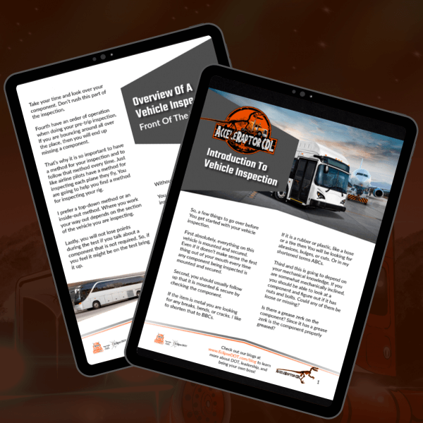 Full Passenger Inspection Guide - Eclipse DOT