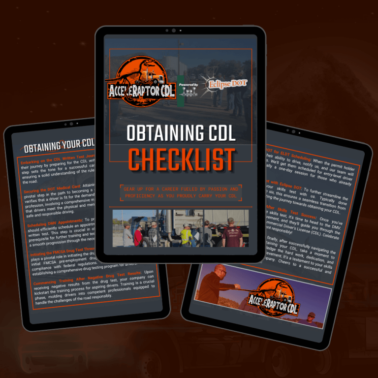 Obtaining a CDL Guide - Eclipse DOT